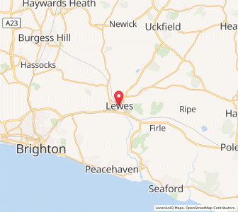 Lewes, England Sunrise and Sunset Times