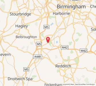 Lickey End, England Sunrise and Sunset Times