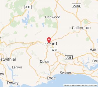 Liskeard, England Sunrise and Sunset Times