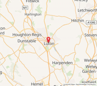 Luton, England Sunrise and Sunset Times