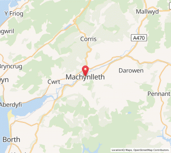 Machynlleth, Wales Sunrise and Sunset Times