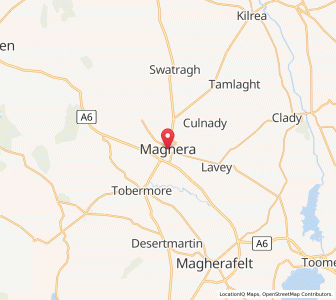 Maghera, Northern Ireland Sunrise and Sunset Times