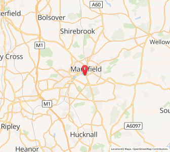 Mansfield, England Sunrise and Sunset Times