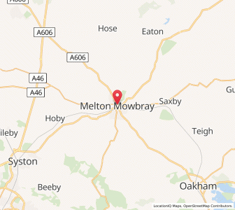 Melton Mowbray, England Sunrise and Sunset Times