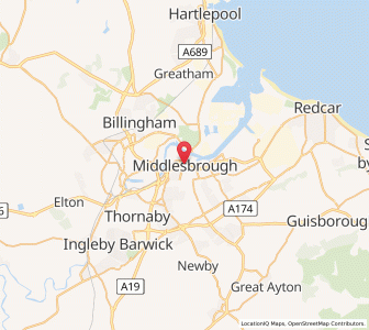Middlesbrough, England Sunrise and Sunset Times