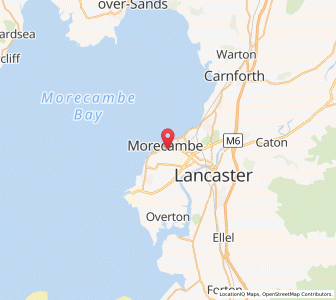 Morecambe, England Sunrise and Sunset Times