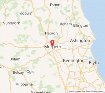 Morpeth, England Sunrise and Sunset Times