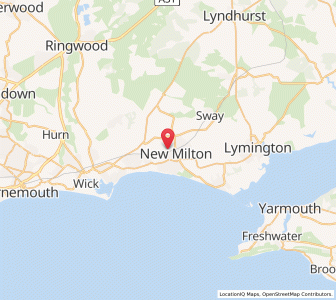 New Milton, England Sunrise and Sunset Times