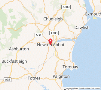 Newton Abbot, England Sunrise and Sunset Times