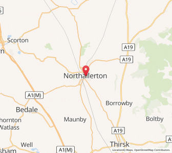 Northallerton, England Sunrise and Sunset Times