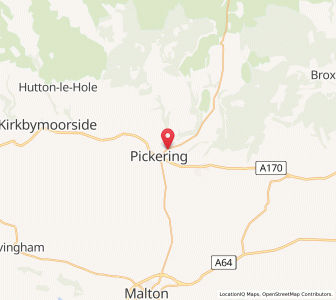Pickering, England Sunrise and Sunset Times