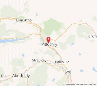 Pitlochry, Scotland Sunrise and Sunset Times
