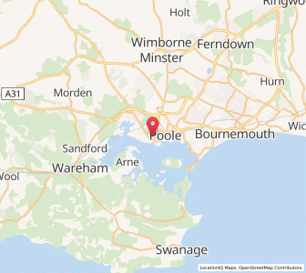 Poole, England Sunrise and Sunset Times