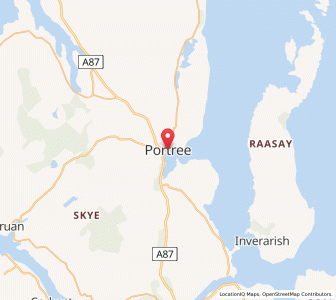 Portree, Scotland Sunrise and Sunset Times
