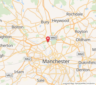 Prestwich, England Sunrise and Sunset Times