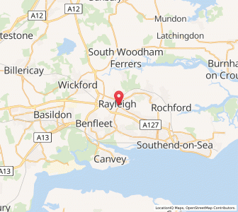 Rayleigh, England Sunrise and Sunset Times