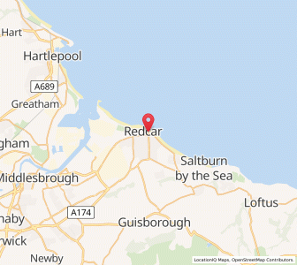 Redcar, England Sunrise and Sunset Times