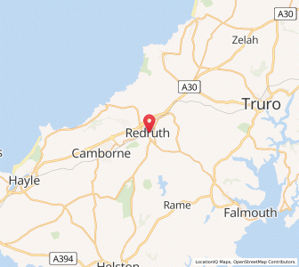 Redruth, England Sunrise and Sunset Times