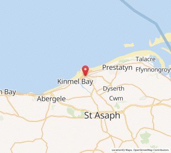 Rhyl, Wales Sunrise and Sunset Times