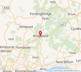 Ringwood, England Sunrise and Sunset Times