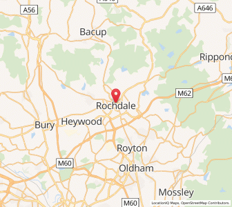 Rochdale, England Sunrise and Sunset Times