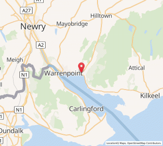 Rostrevor, Northern Ireland Sunrise and Sunset Times