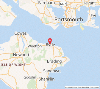 Ryde, England Sunrise and Sunset Times