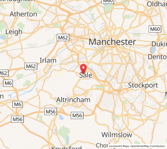 Sale, England Sunrise and Sunset Times