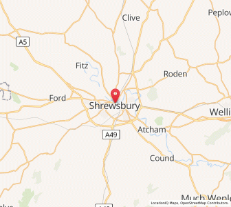 Shrewsbury, England Sunrise and Sunset Times