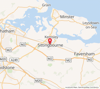 Sittingbourne, England Sunrise and Sunset Times
