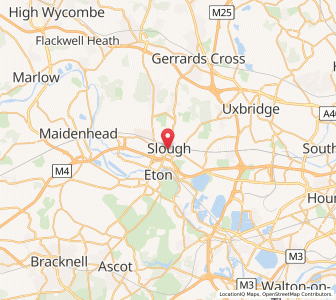 Slough, England Sunrise and Sunset Times