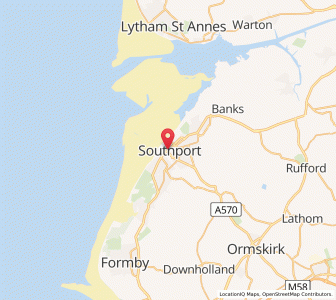 Southport, England Sunrise and Sunset Times