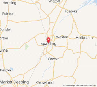 Spalding, England Sunrise and Sunset Times
