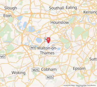 Sunbury-on-Thames, England Sunrise and Sunset Times