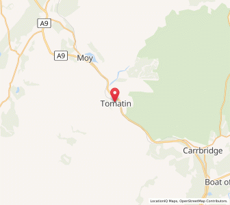 Tomatin, Scotland Sunrise and Sunset Times