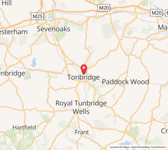 Tonbridge, England Sunrise and Sunset Times