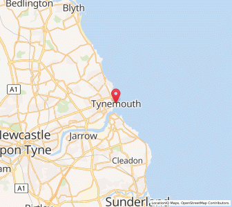 Tynemouth, England Sunrise and Sunset Times