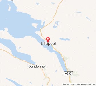 Ullapool, Scotland Sunrise and Sunset Times