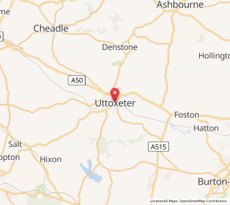 Uttoxeter, England Sunrise and Sunset Times