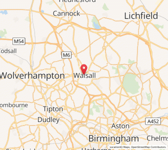 Walsall, England Sunrise and Sunset Times