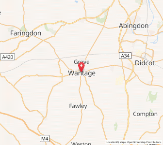 Wantage, England Sunrise and Sunset Times