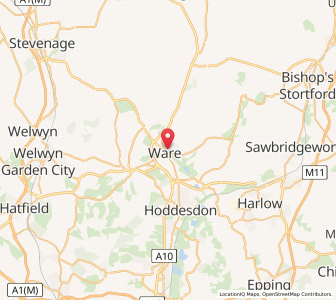 Ware, England Sunrise and Sunset Times