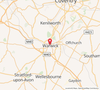 Warwick, England Sunrise and Sunset Times