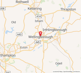 Wellingborough, England Sunrise and Sunset Times