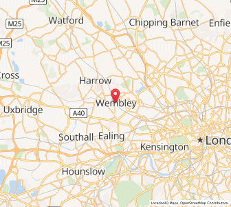Wembley, England Sunrise and Sunset Times
