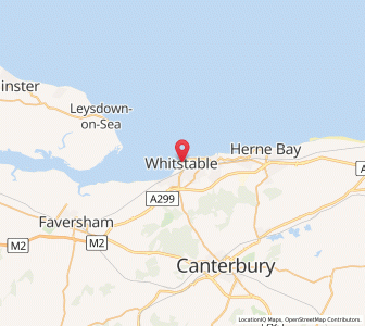 Whitstable, England Sunrise and Sunset Times