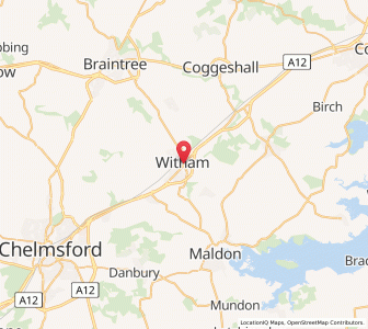 Witham, England Sunrise and Sunset Times