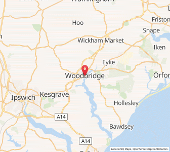 Woodbridge, England Sunrise and Sunset Times