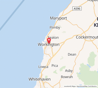 Workington, England Sunrise and Sunset Times