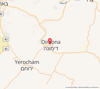 Dimona, Southern District Sunrise and Sunset Times